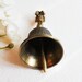 Vintage Buddhist Brass Bell For Meditation With Sound Of Om & | Etsy