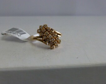 Waterfall ring | Etsy