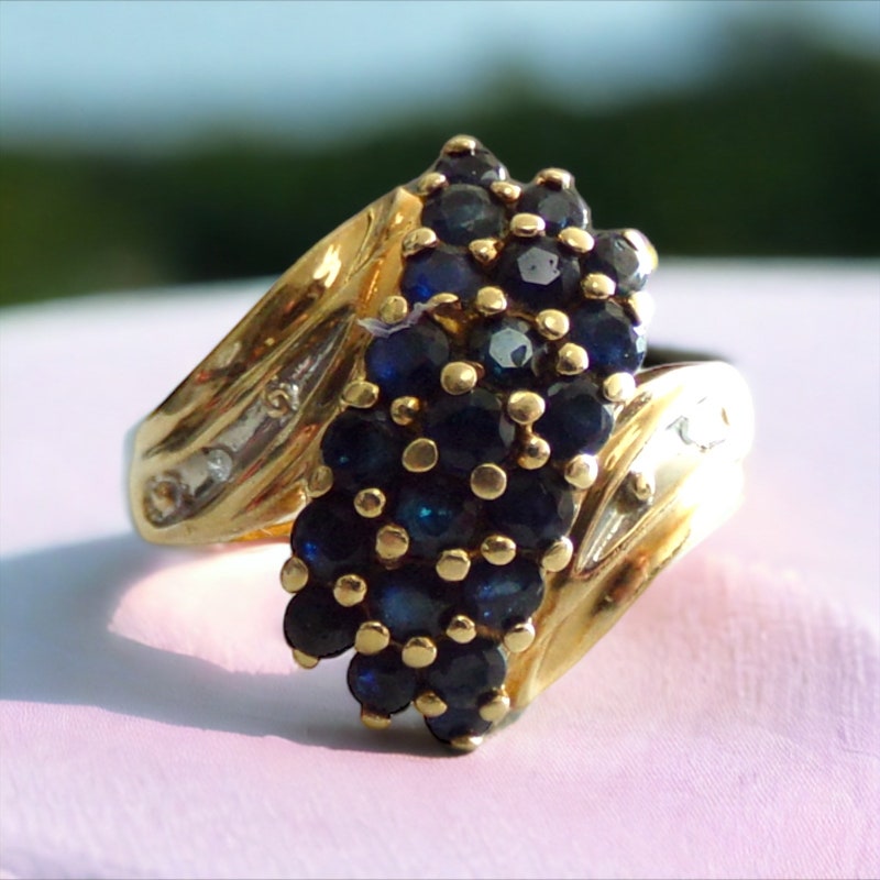 Waterfall Ring - Etsy