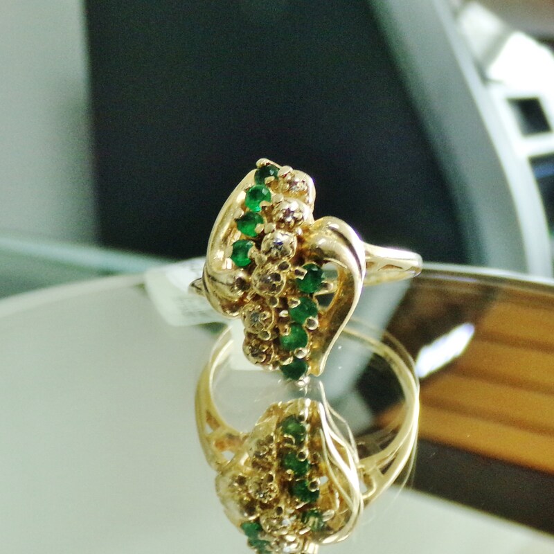 Waterfall Ring - Etsy