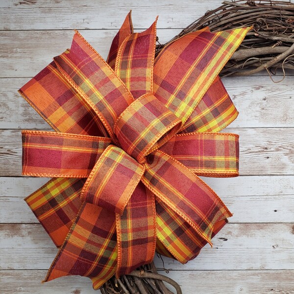 Bows for Wreaths - Etsy