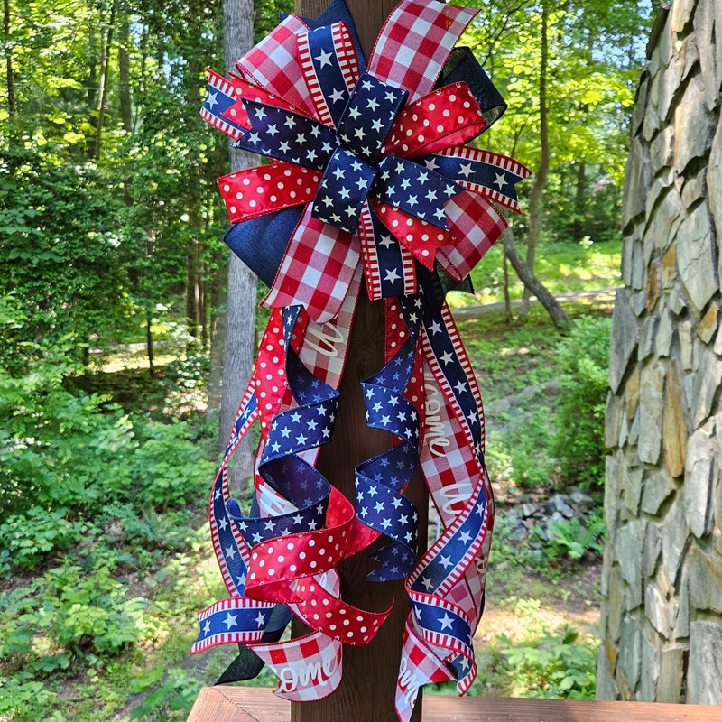 Mailbox Bow - Etsy