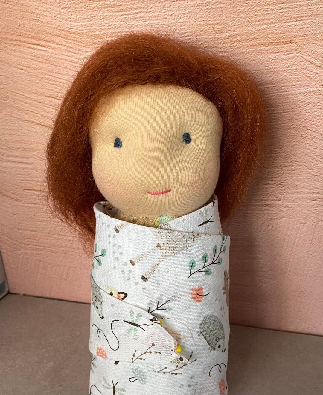 WALDORF Inspired Snuggle Doll 9 Perfect Baby Shower Gift - Etsy