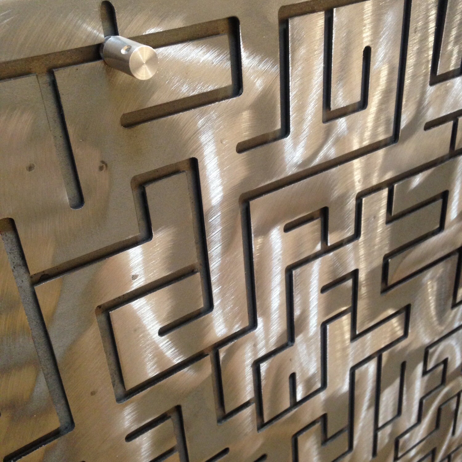 Metal Maze ways | Etsy