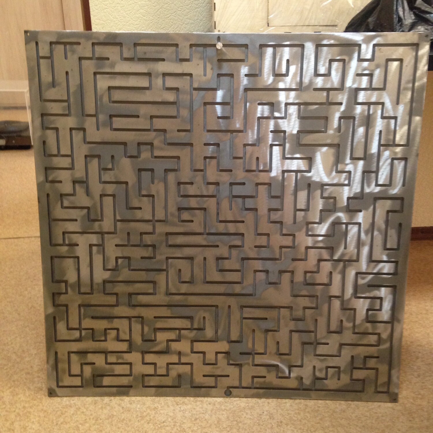 Metal Maze ways | Etsy