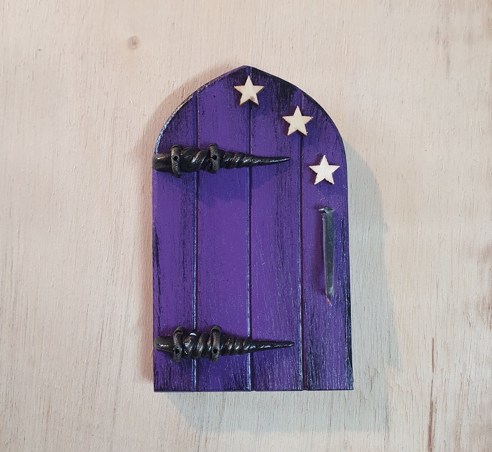 The Goblin Fairy Door/customizable Colour Choice. - Etsy UK