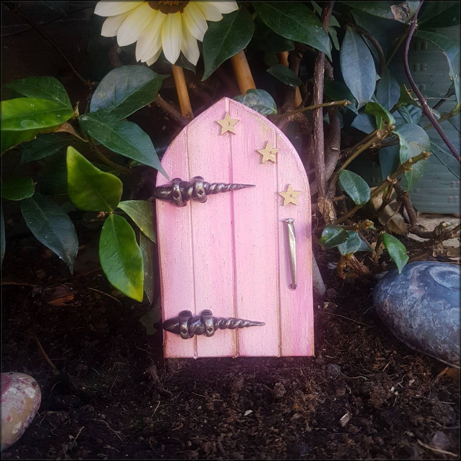 The Goblin Fairy Door/customizable Colour Choice. - Etsy UK