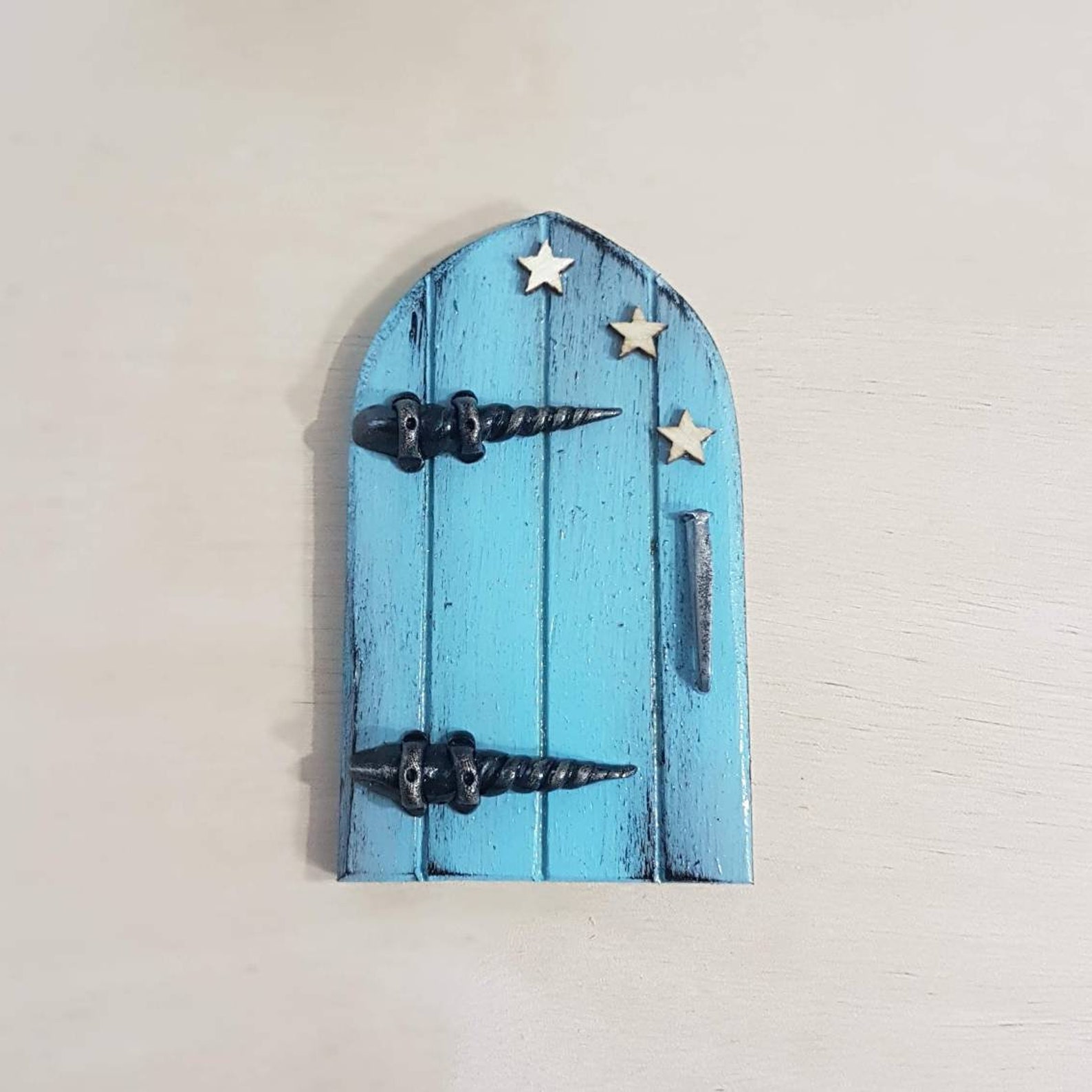 The Goblin Fairy Door/customizable Colour Choice. - Etsy UK