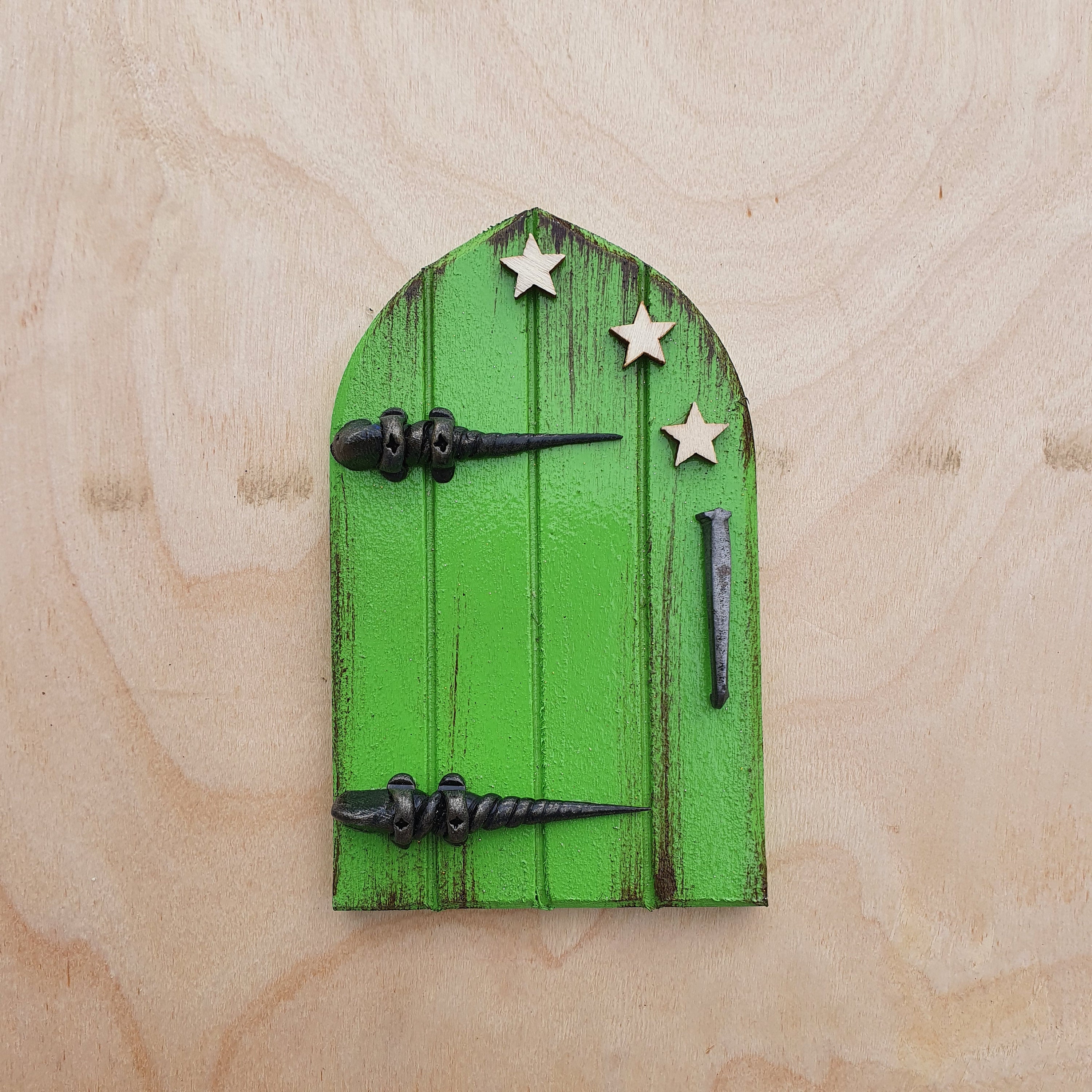 The Goblin Fairy Door/customizable Colour Choice. - Etsy UK