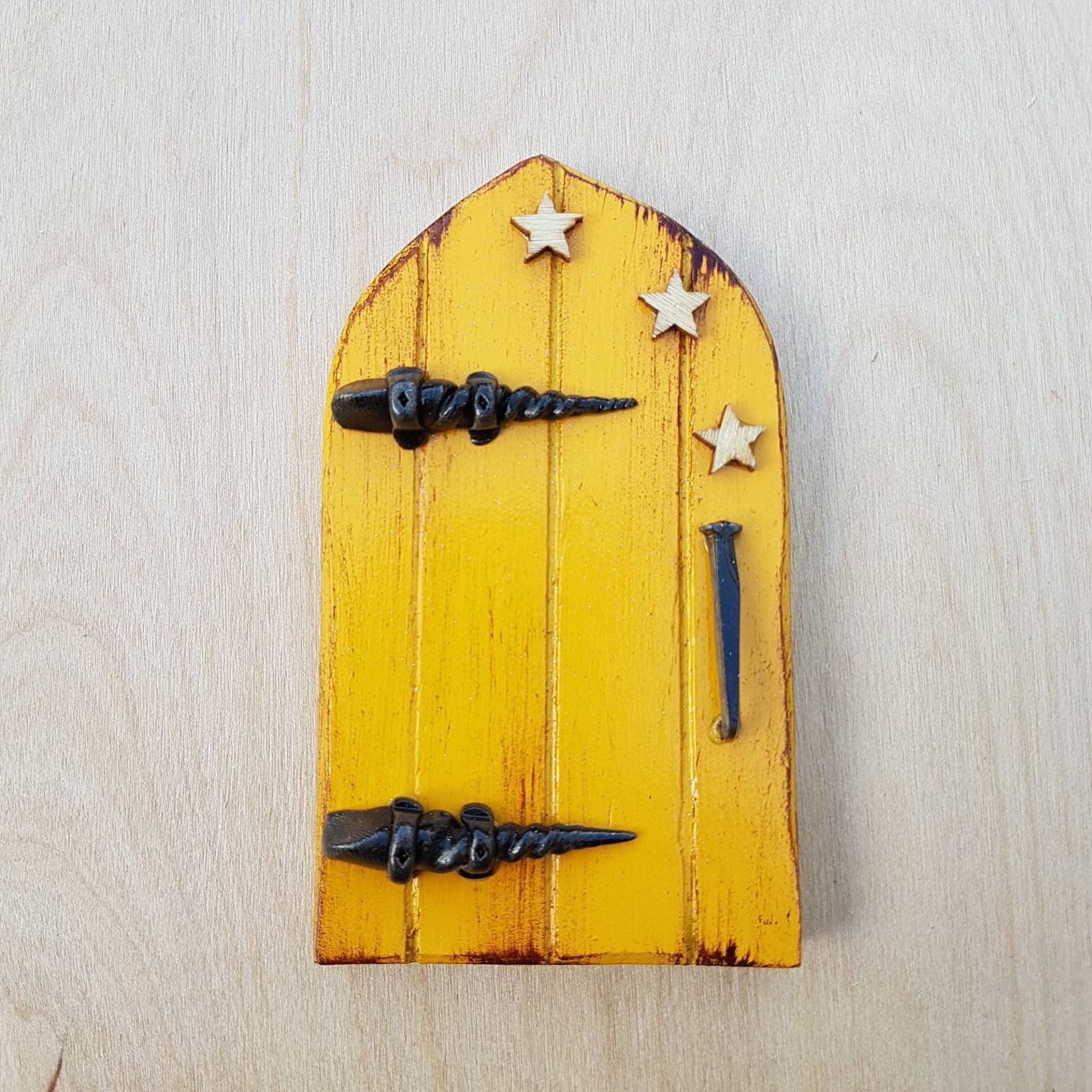 The Goblin Fairy Door/customizable Colour Choice. - Etsy UK