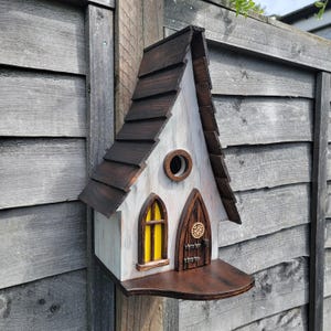 The Old Witches House/birdhouses/handmade/garden Art/bird Houses/bird ...