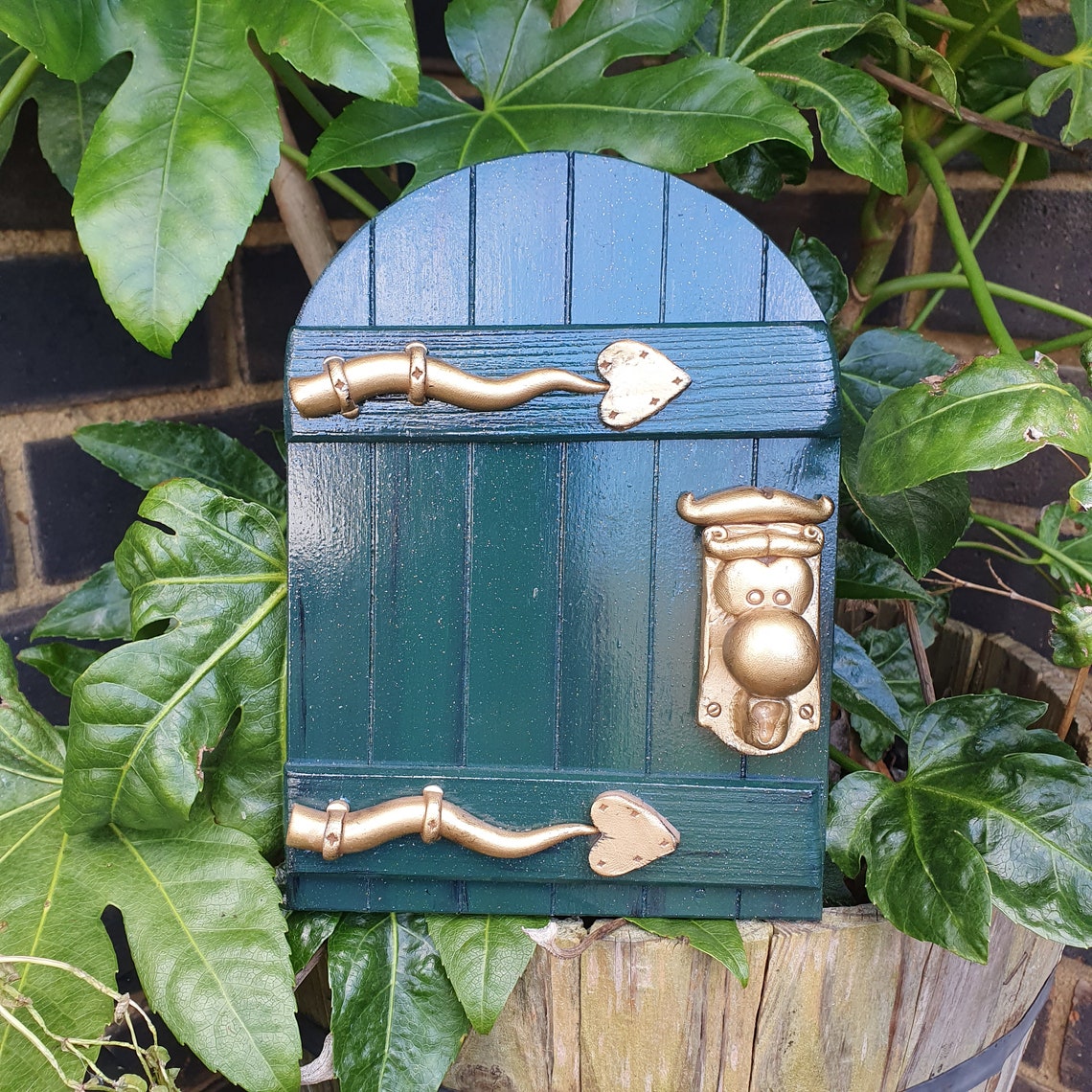 Large Traditional Alice in Wonderland Fairy Door - Etsy Australia