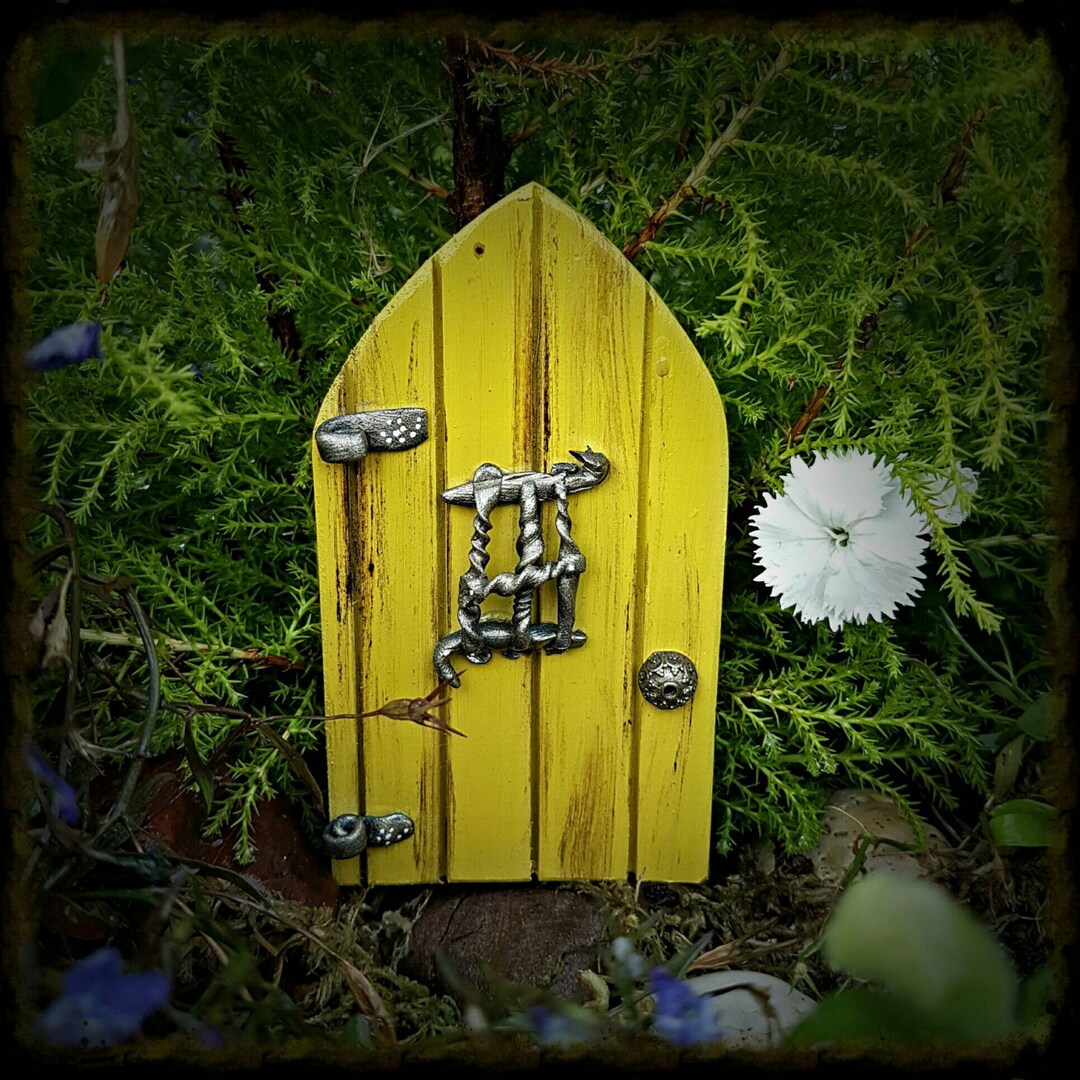 The Grand Wizard Fairy Door - Etsy