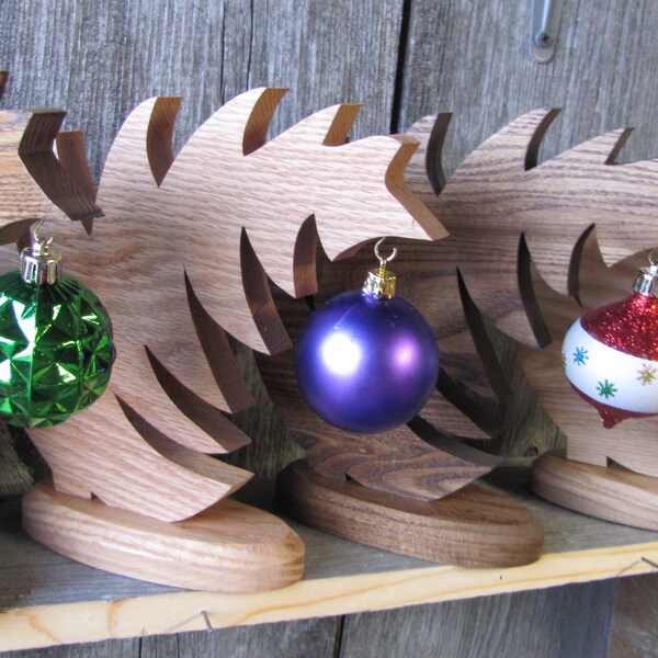 Christmas Tree Ornament Display - Etsy