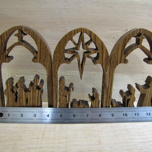 Three Panel Nativity - Etsy