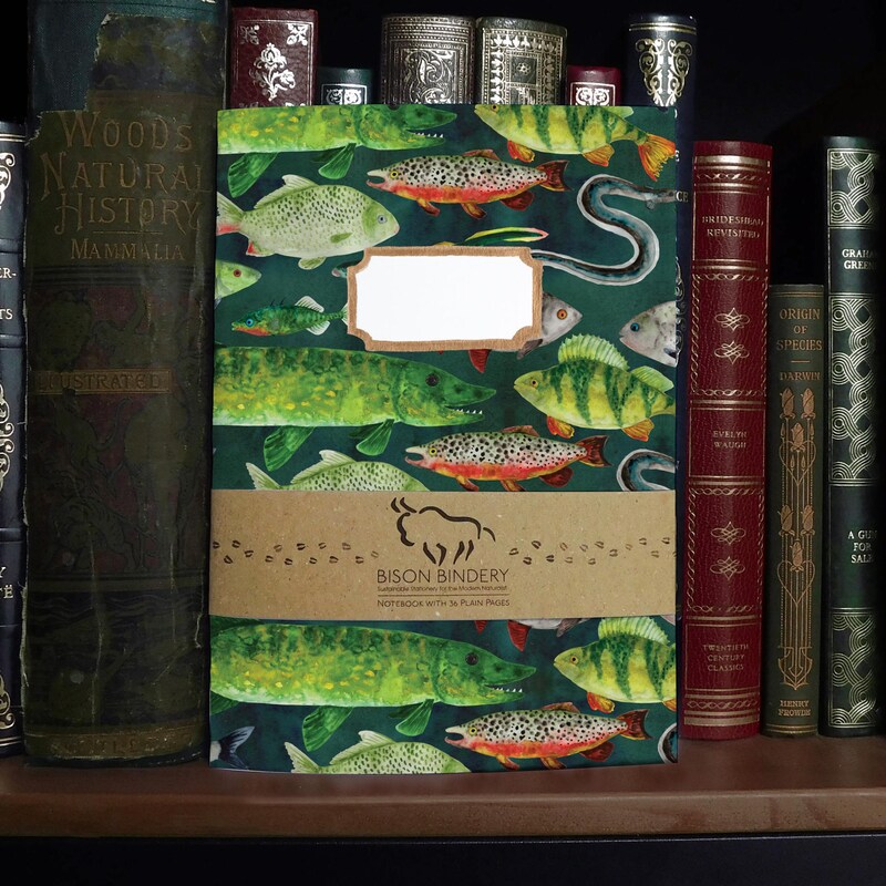 Journal Fish Cover - Etsy UK