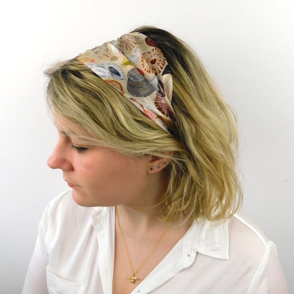 Sea Shell Headband - Etsy