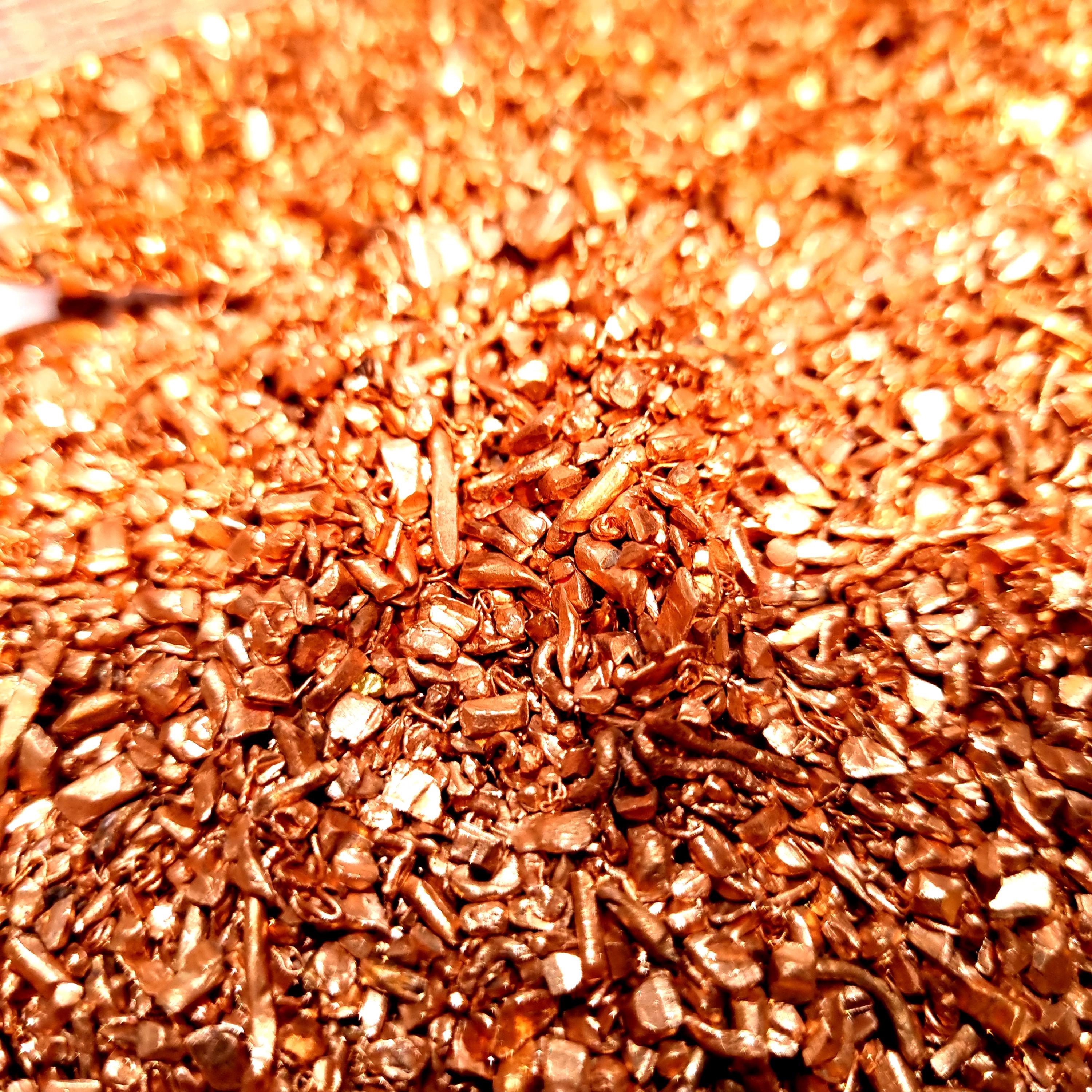 Copper Granules/flakes, Fine, for Orgonite, Metal, From 200g to 1kg - Etsy