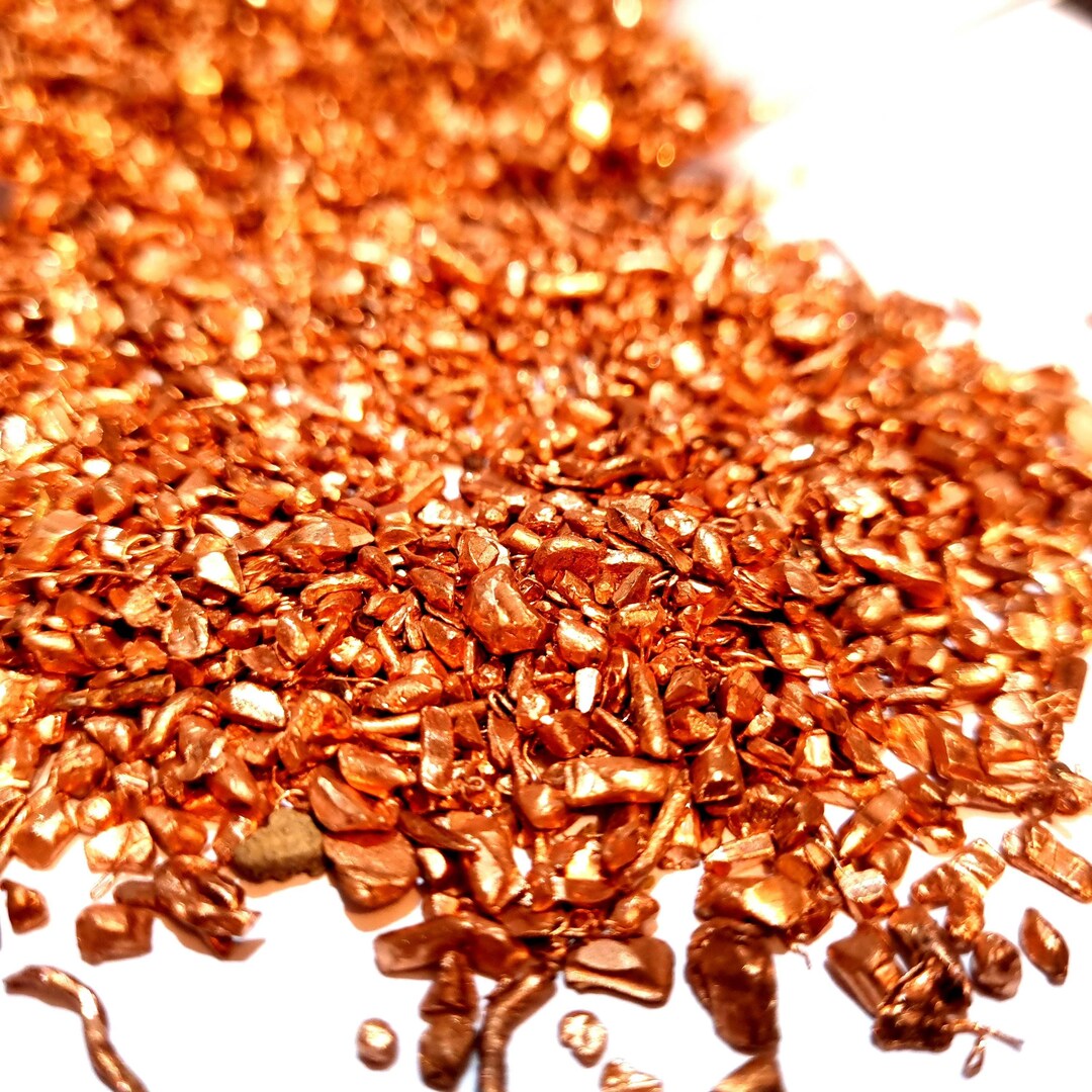 Copper Granules/flakes, Fine, for Orgonite, Metal, From 200g to 1kg - Etsy