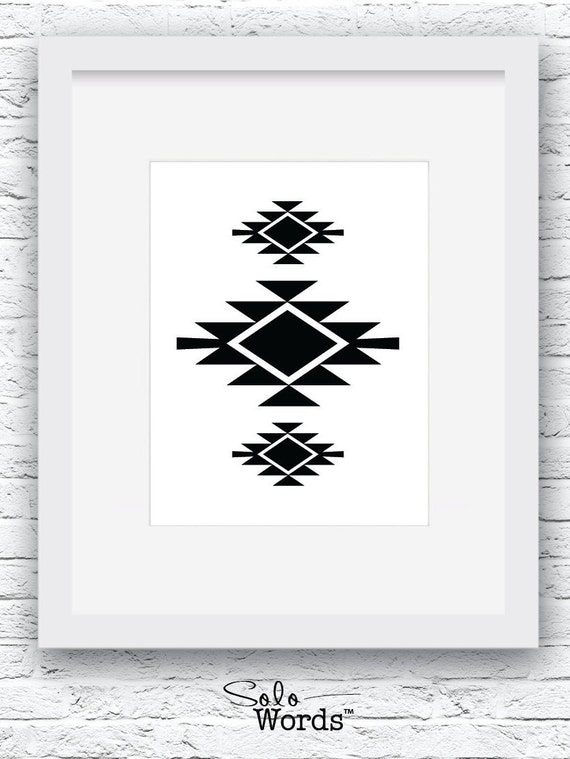 Navajo Print Art