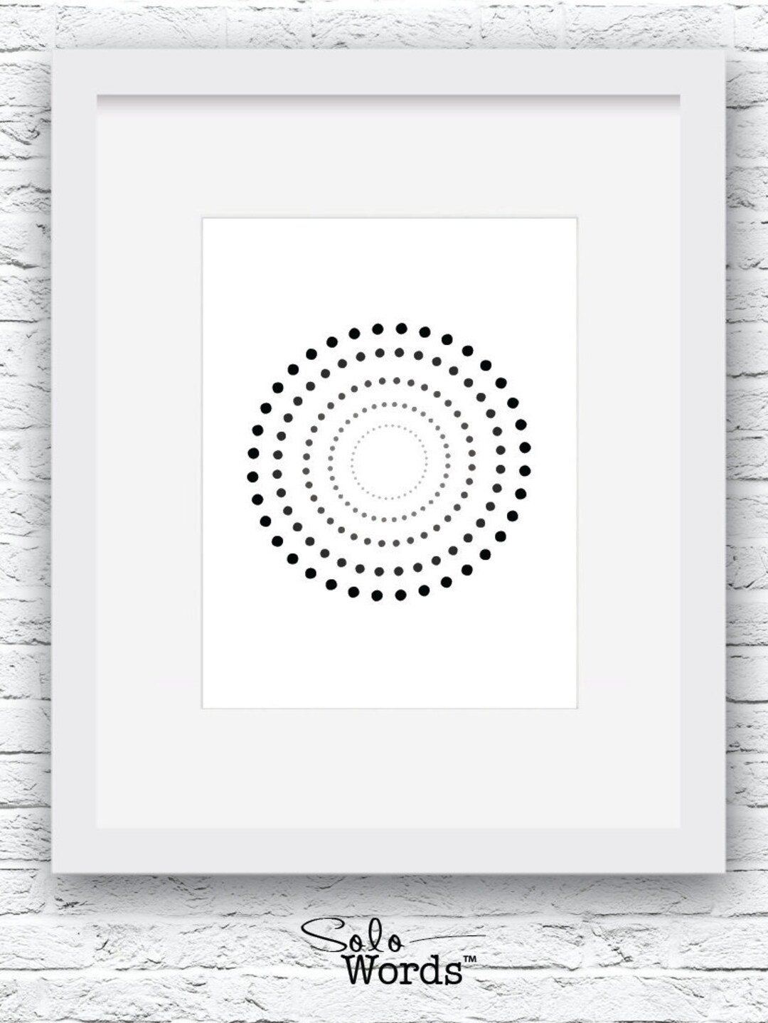 Geometric Print, Minimalist Art Print, Black and White, Geometric Art ...