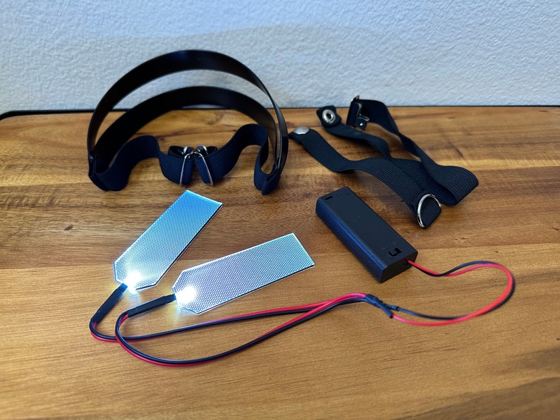 LED Eyes & Head Hardness for Prowler Mask - Etsy