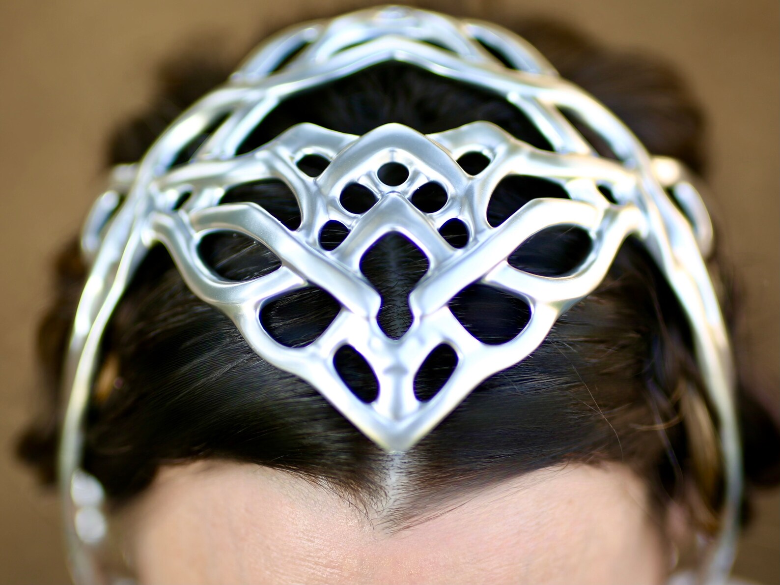 Padme Queen Amidala Crown Headpiece Band Tatooine Cosplay 3D Printed ...