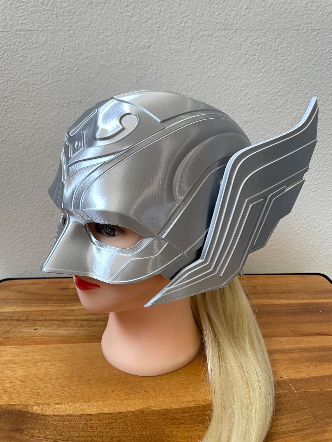 Lady Mighty Thor Jane Foster Helmet Mask 3D Printed - Etsy