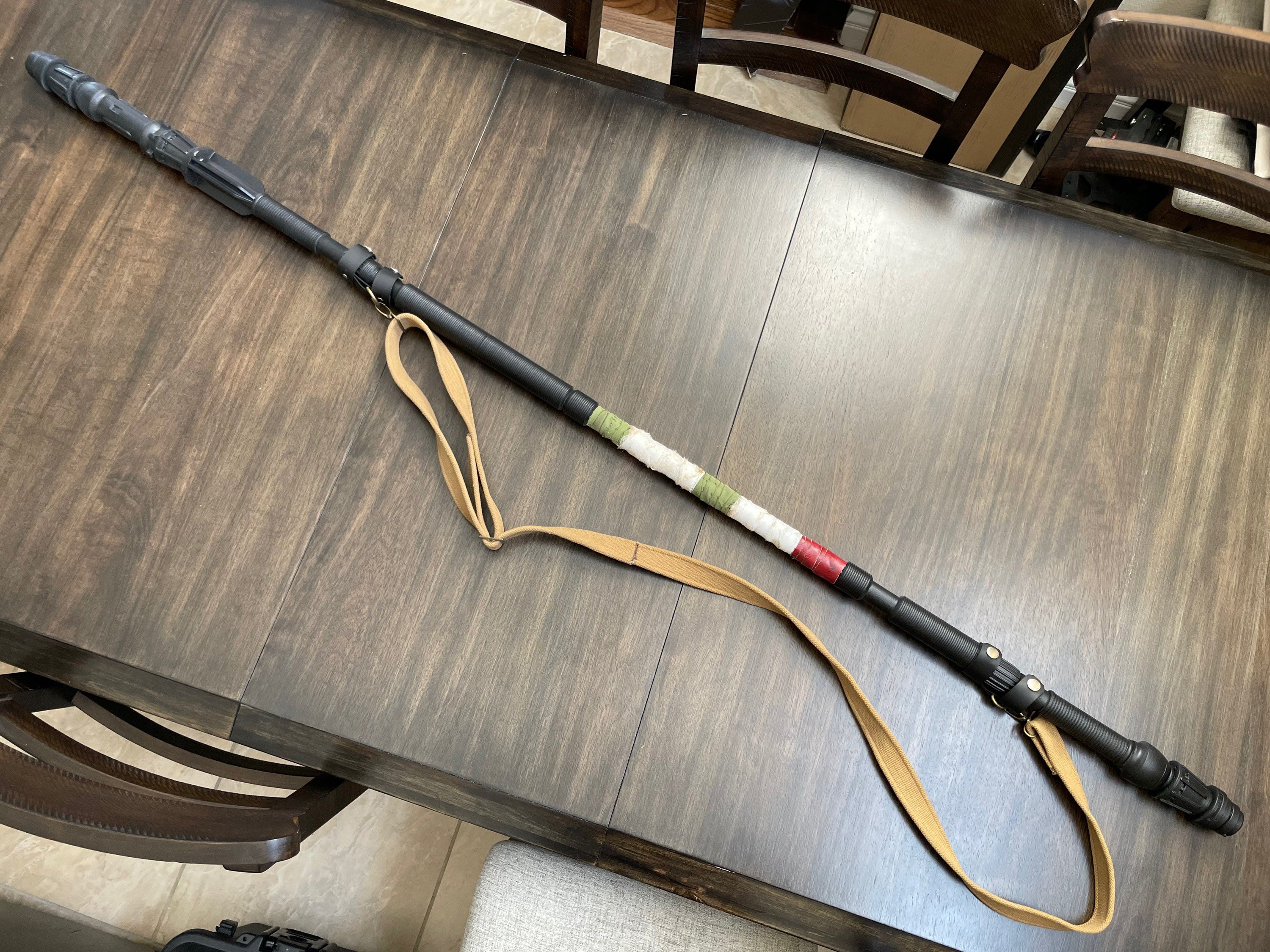 Rey Skywalker Staff / Lightsaber - Etsy