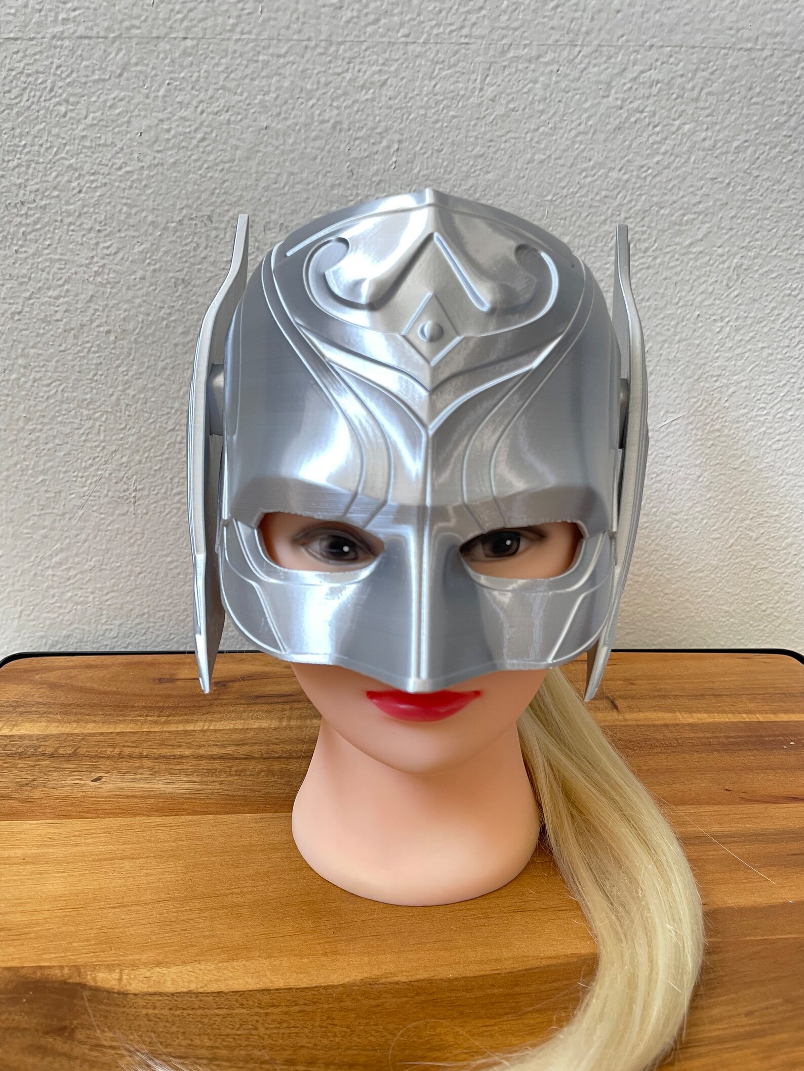 Lady Mighty Thor Jane Foster Helmet Mask 3D Printed - Etsy