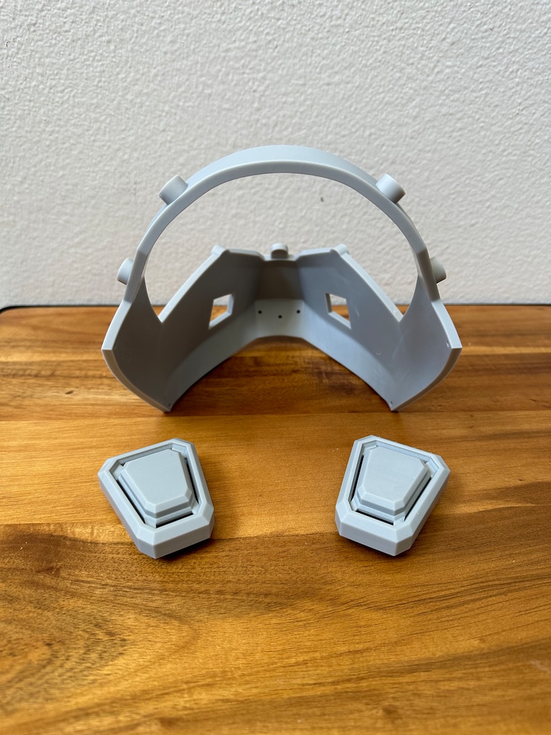 Prowler Mask Miles Morales 3D Printed Resin Kit Across the Spider Verse ...