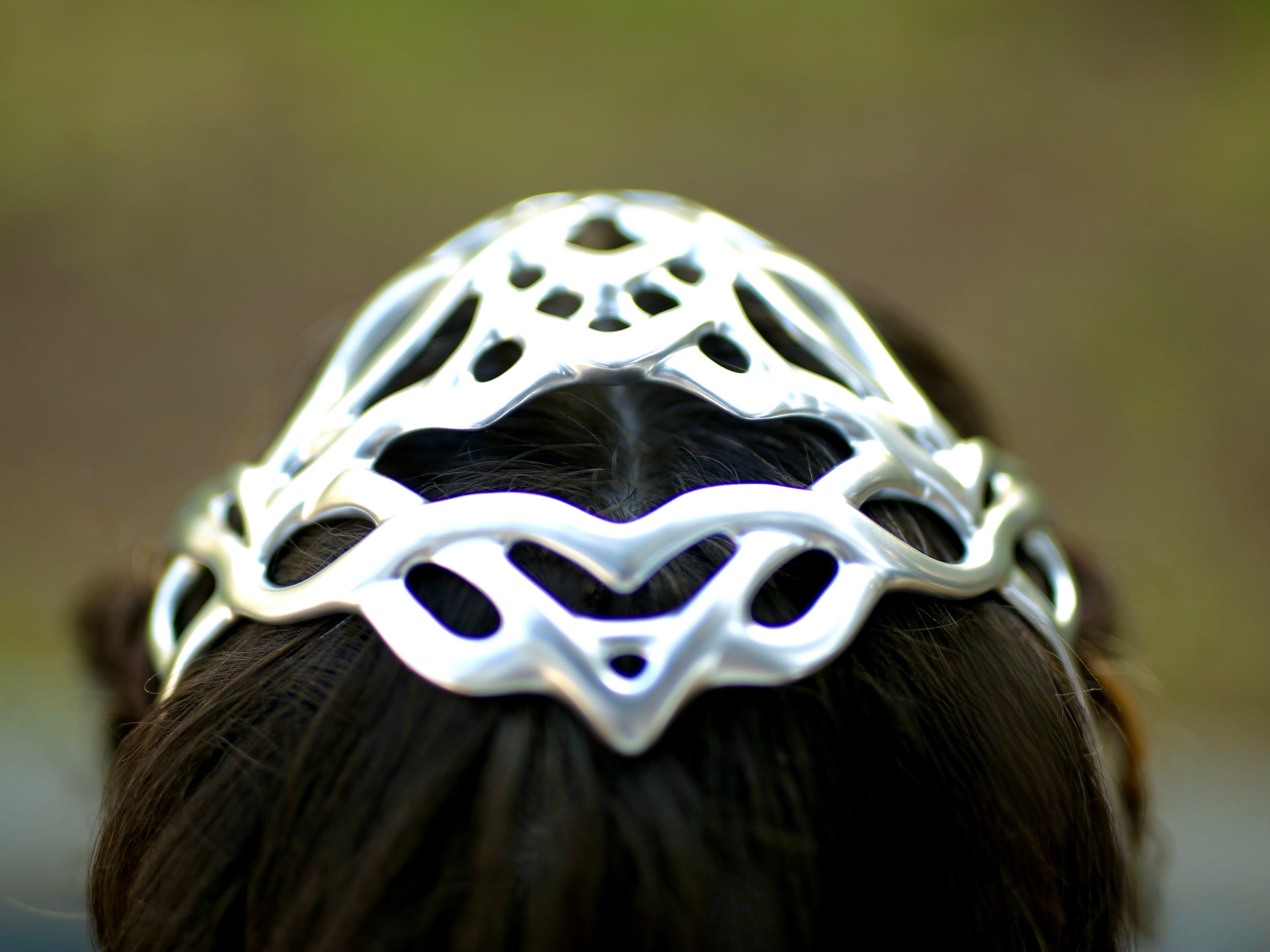 Padme Queen Amidala Crown Headpiece Band Tatooine Cosplay 3D Printed ...