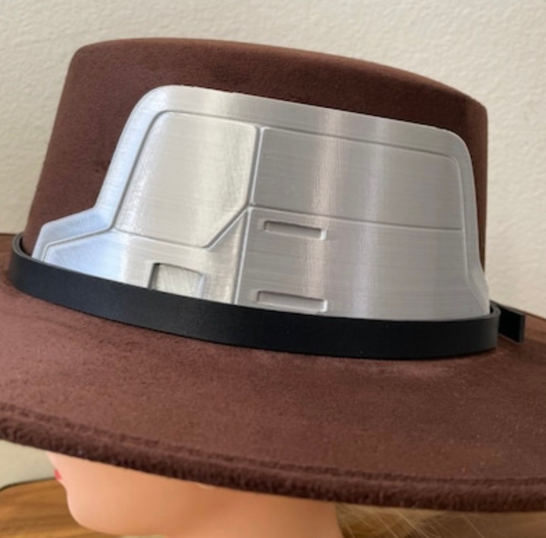 Cad Bane Hat Sides and Leather Kit ninclut pas le chapeau - Etsy France