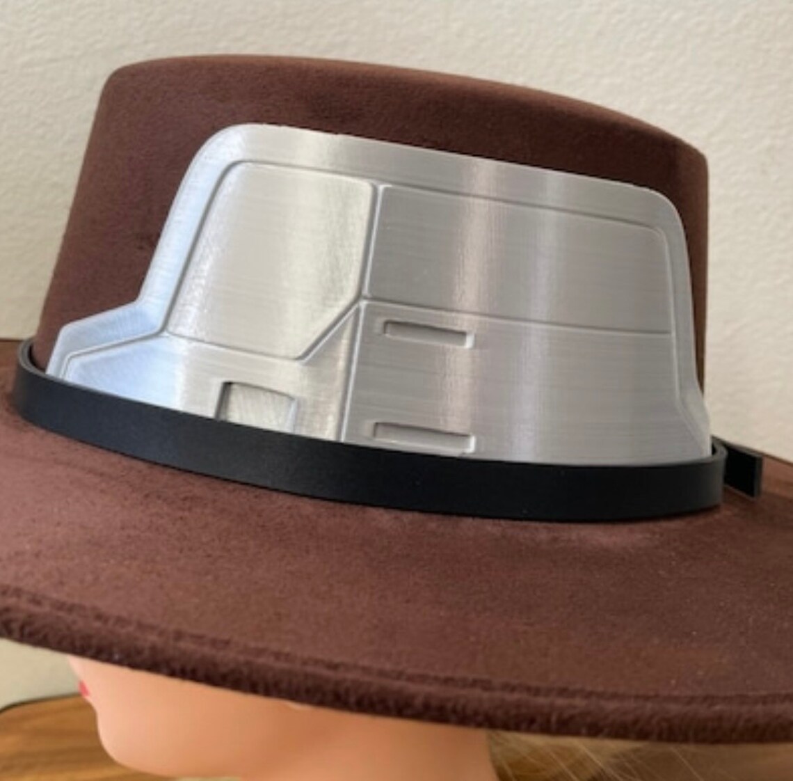 Cad Bane Hat Sides and Leather Kit does Not Include Hat - Etsy Australia