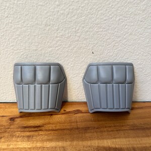 Ahsoka Tano the White Gauntlet Bracers Arm Wrist and Hand Guards ...