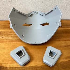 Prowler Mask Miles Morales 3D Printed Resin Kit Across the Spider Verse ...