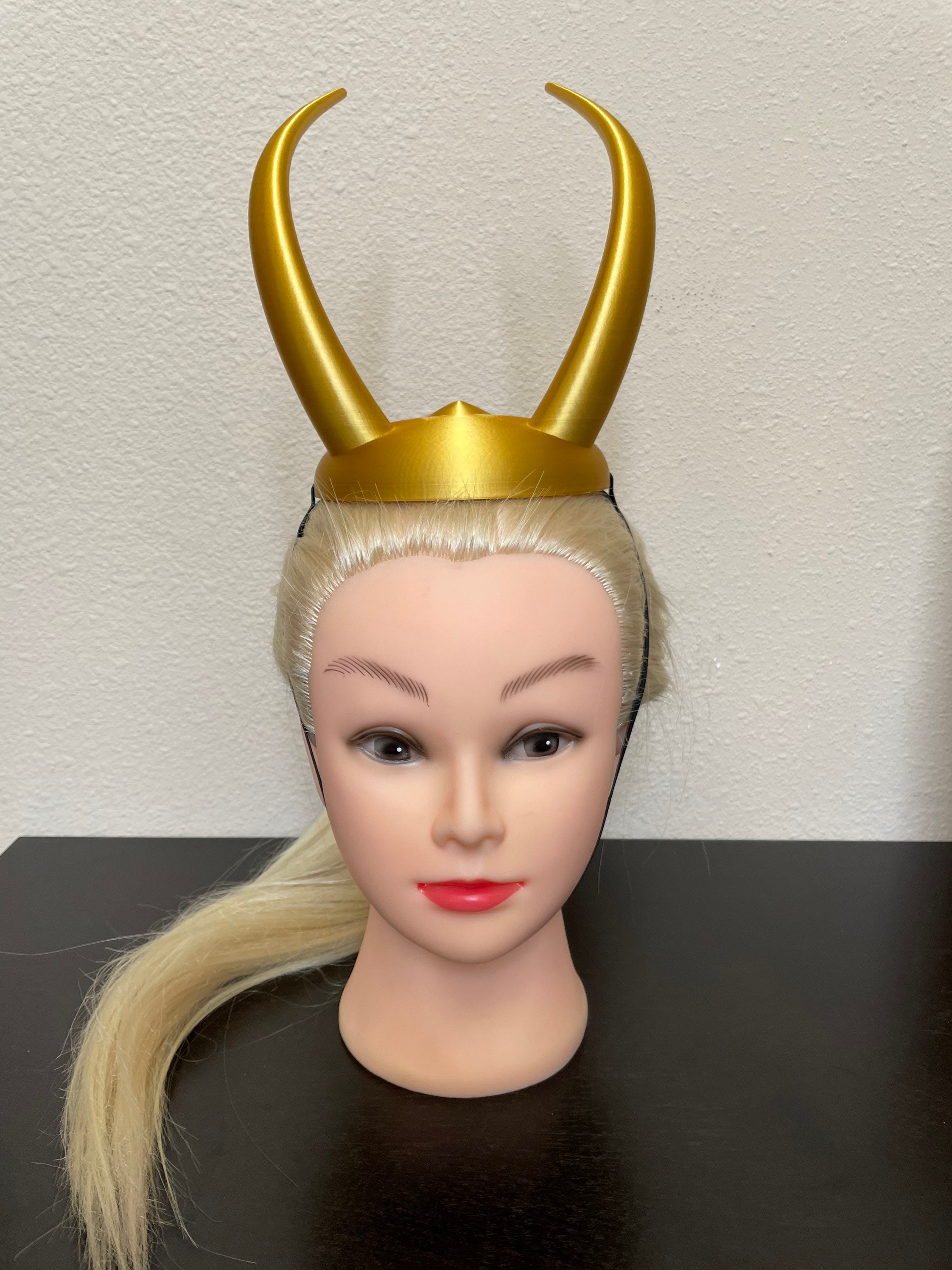 Loki Croki Full Size Horns for Crocodile Alligator Dog Sylvie - Etsy