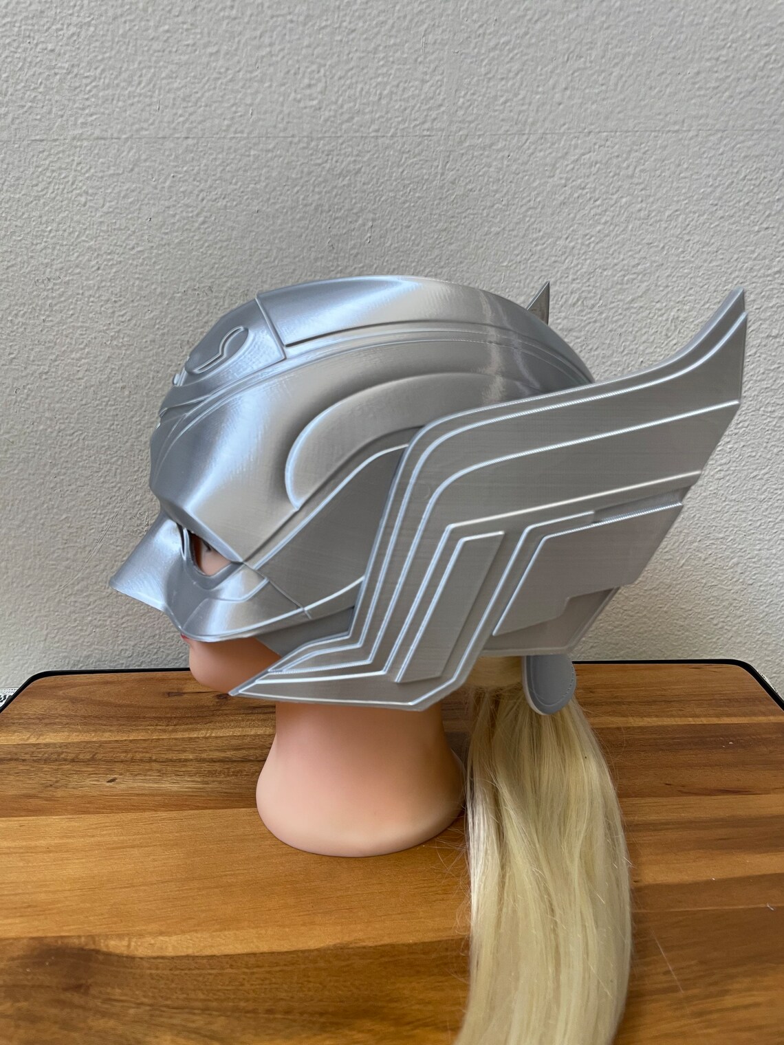 Lady Mighty Thor Jane Foster Helmet Mask 3D Printed - Etsy