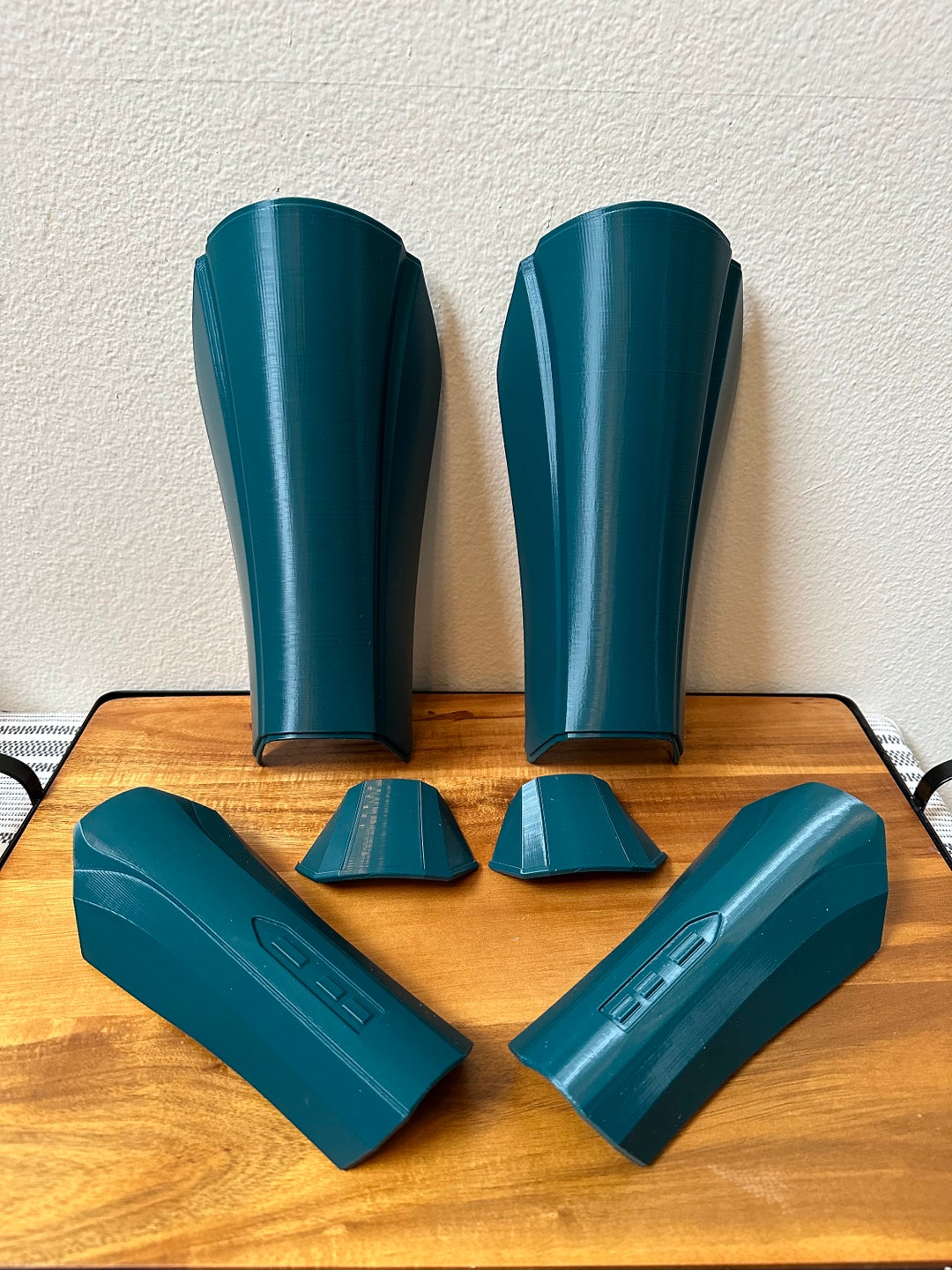 Ashoka Gauntlets & Shin Guards - Etsy