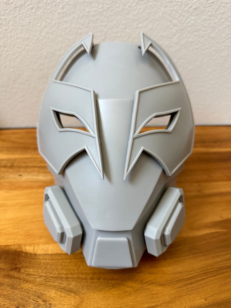 Prowler Mask Miles Morales 3D Printed Resin Kit Across the Spider Verse ...