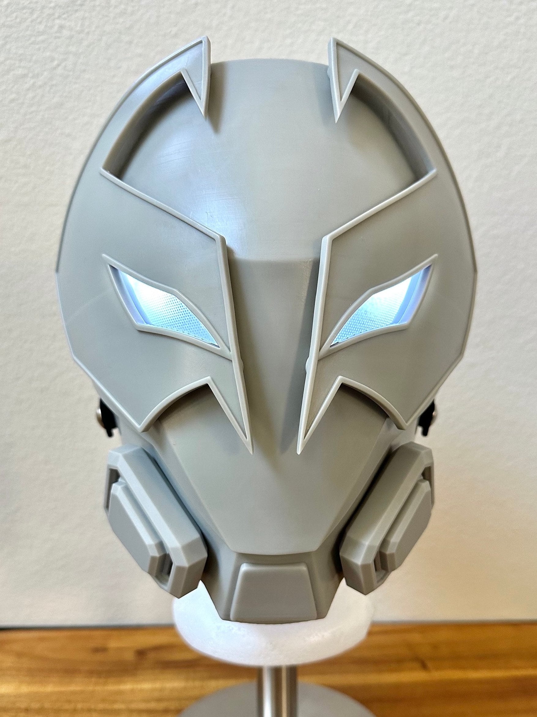 Prowler Mask Miles Morales 3D Printed Resin Kit Across the Spider Verse ...