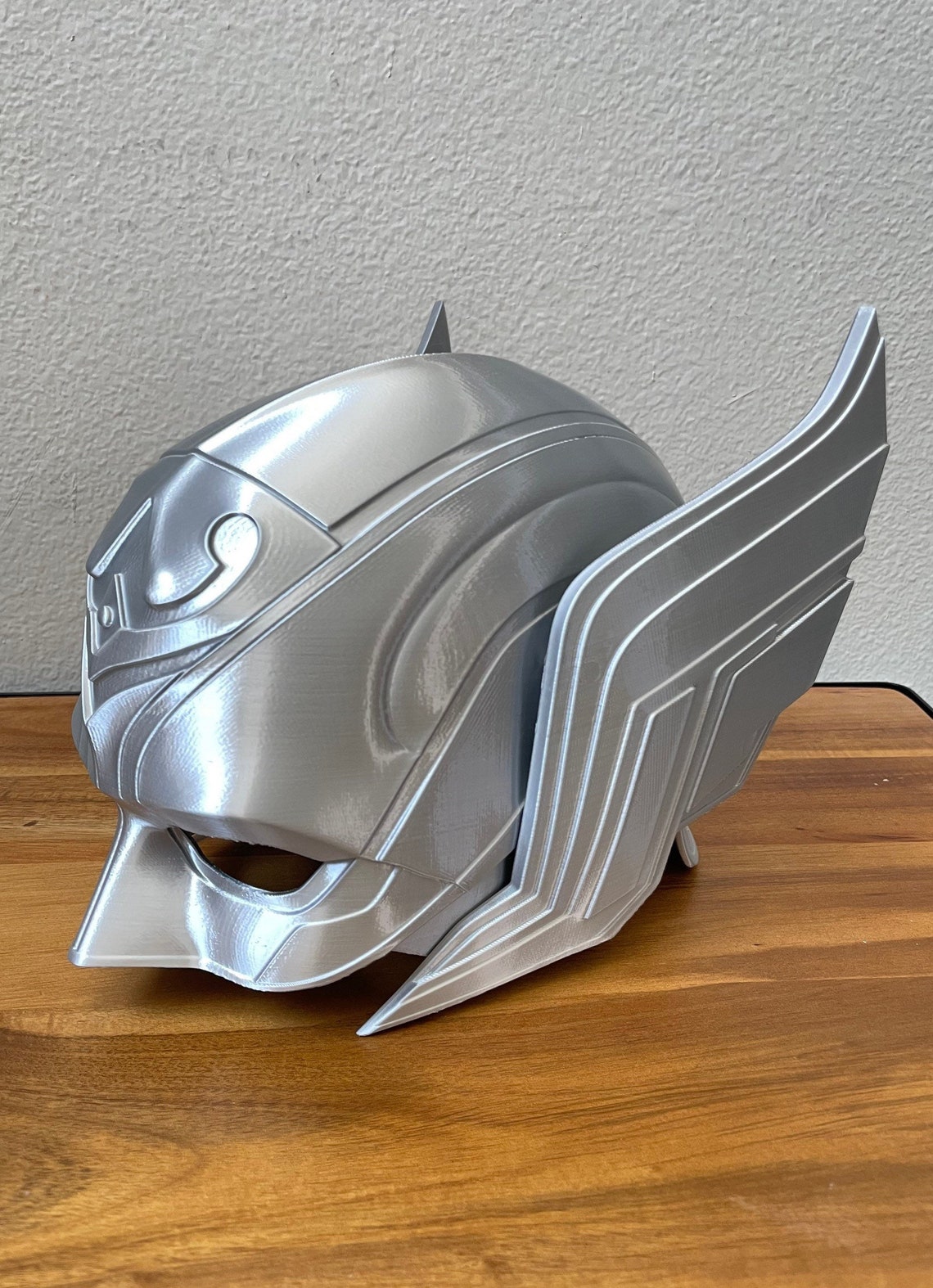 Lady Mighty Thor Jane Foster Helmet Mask 3D Printed - Etsy