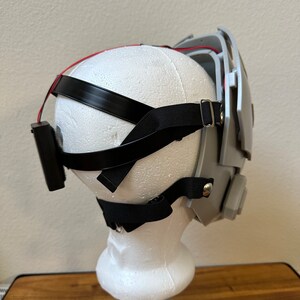 Prowler Mask Miles Morales 3D Printed Resin Kit Across the Spider Verse ...