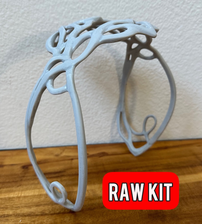 Padme Queen Amidala Crown Headpiece Band Tatooine Cosplay 3D Printed ...
