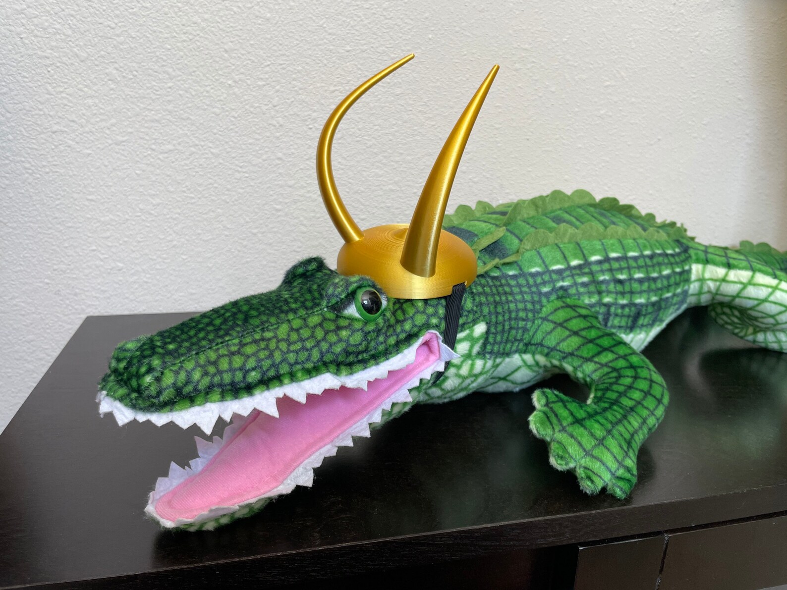 Loki Croki Hörner für Krokodil Alligator Hund Maßanfertigung - Etsy