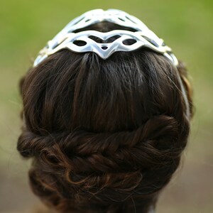 Padme Queen Amidala Crown Headpiece Band Tatooine Cosplay 3D Printed ...