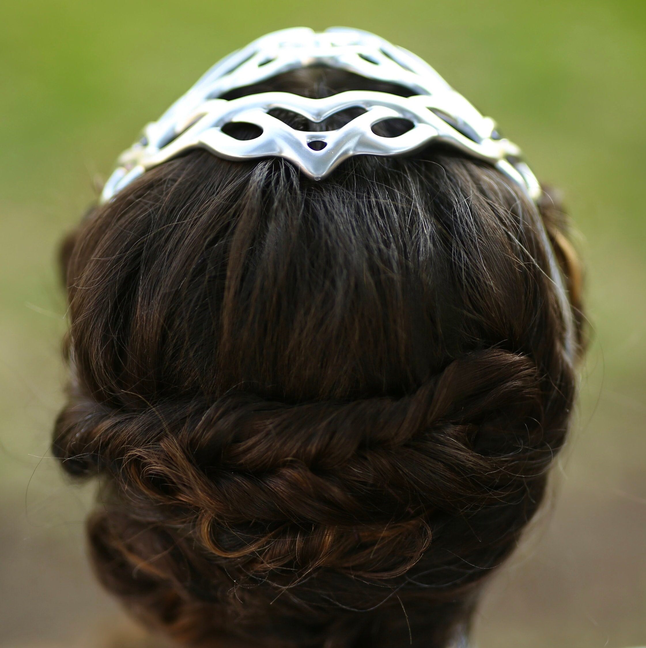 Padme Queen Amidala Crown Headpiece Band Tatooine Cosplay 3D Printed ...