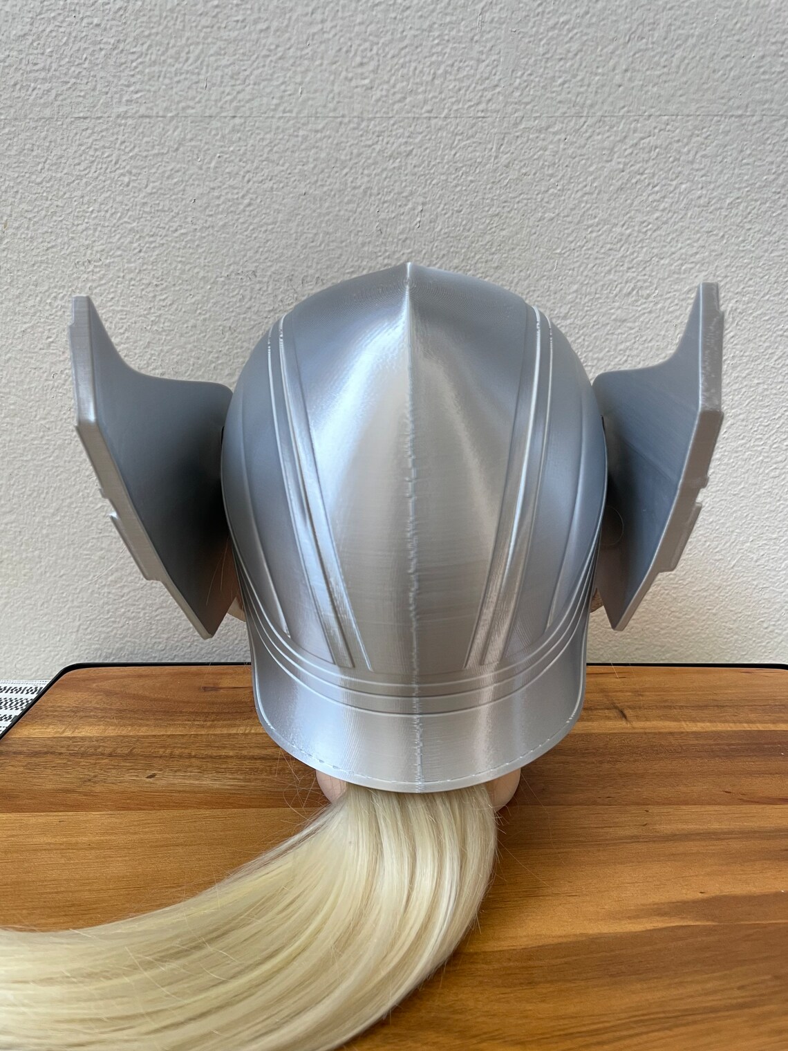 Lady Mighty Thor Jane Foster Helmet Mask 3D Printed - Etsy