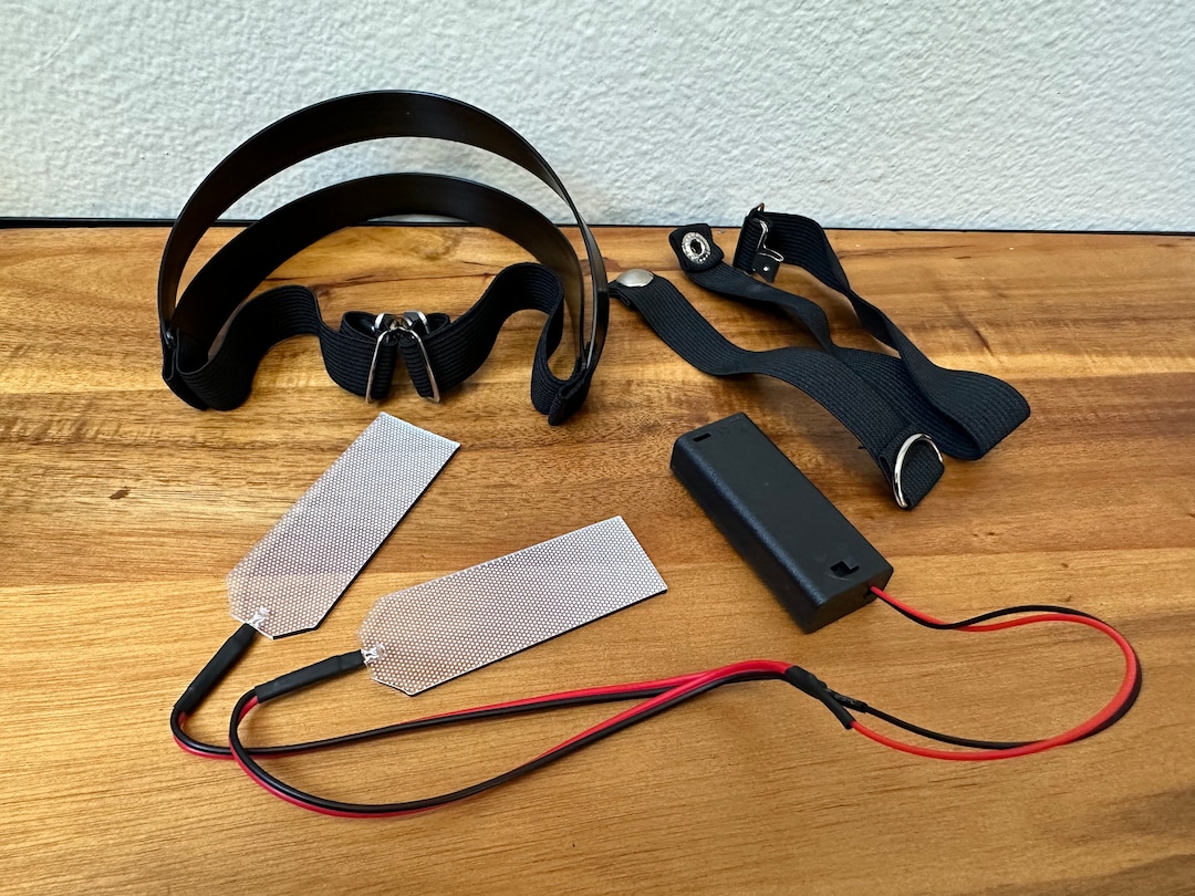 LED Eyes & Head Hardness for Prowler Mask - Etsy