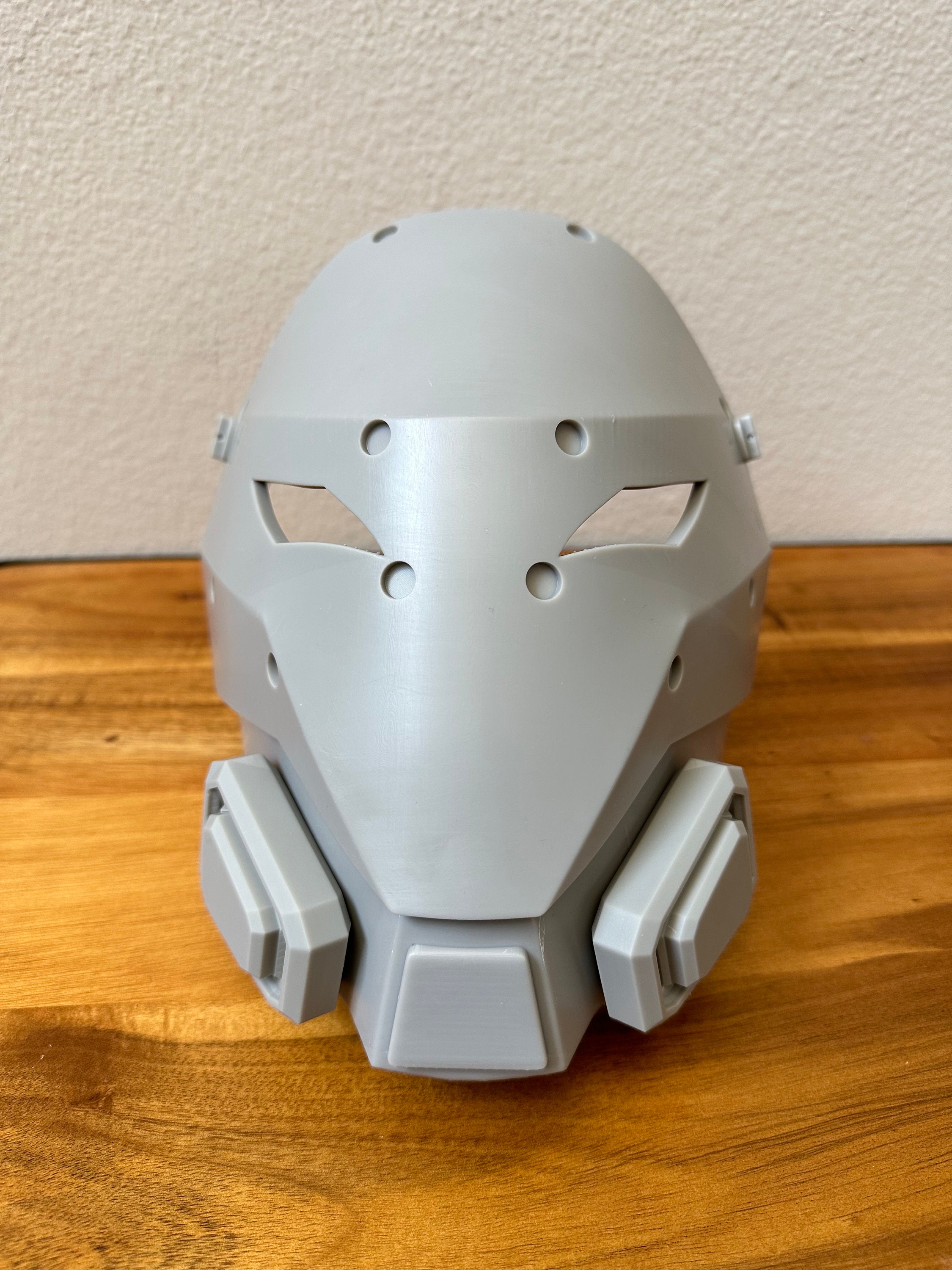 Prowler Mask Miles Morales 3D Printed Resin Kit Across the Spider Verse ...